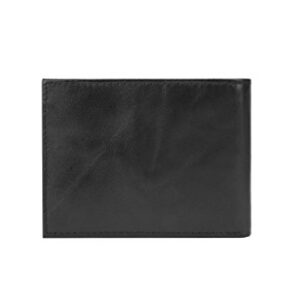 Travelon Safe Id Classic Billfold Wallet, Black, One Size