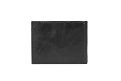 Travelon Safe Id Classic Billfold Wallet, Black, One Size