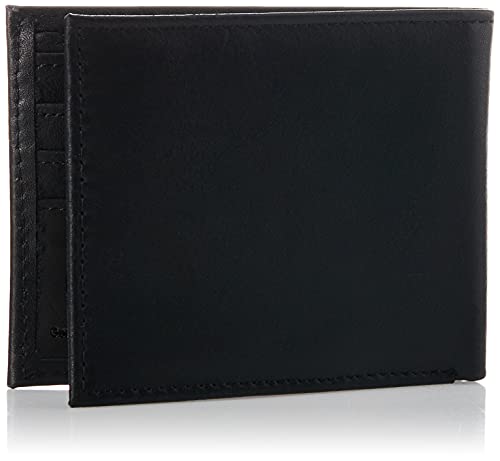 Travelon Safe Id Classic Billfold Wallet, Black, One Size