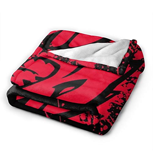 Baulerd Dodge Hellcat Ultra-Soft Micro Fleece Blanket 60"" x50