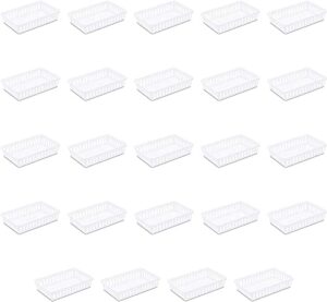 small storage tray, 24-pack