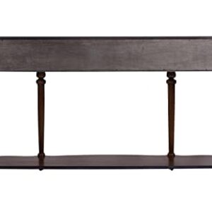 BUTLER PEYTON VINTAGE OAK CONSOLE TABLE