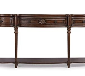 BUTLER PEYTON VINTAGE OAK CONSOLE TABLE