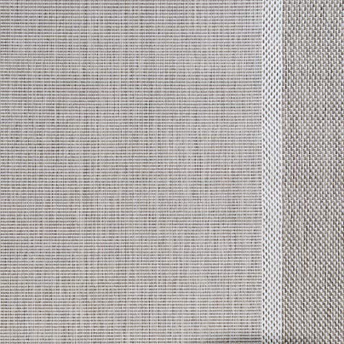 Couristan Recife Stria Texture Indoor/Outdoor Area Rug, 3'9" x 5'5", Champagne-Taupe