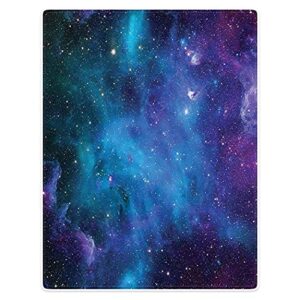 blankets sofa bed throw lightweight cozy plush house nebula galaxy colourful 60″x80″