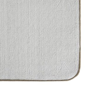 iCustomRug Multi Colored Loop Pile Berber Carpet Non Skid Utility Rug 4ft0in x 6ft0in (4' x 6') Sand Beige