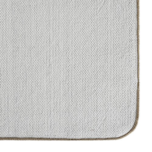 iCustomRug Multi Colored Loop Pile Berber Carpet Non Skid Utility Rug 4ft0in x 6ft0in (4' x 6') Sand Beige