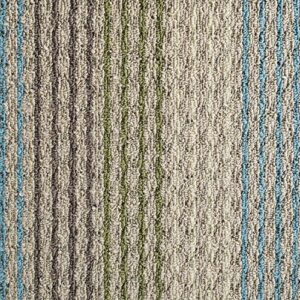 iCustomRug Multi Colored Loop Pile Berber Carpet Non Skid Utility Rug 4ft0in x 6ft0in (4' x 6') Sand Beige