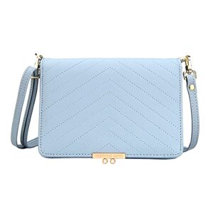 kukoo small crossbody bag for women cell phone purse wallet clutch handbag with credit card slots