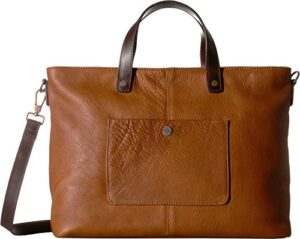 pendleton leather tote tan one size