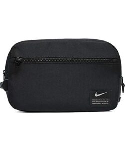 nike unisex – adult’s utility bag, black, 1 size