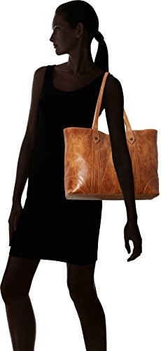 Frye womens Frye Shoulder Handbag, Beige, One Size US