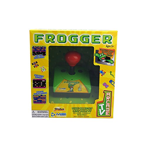 MSi Entertainment TV Arcade - Frogger Gaming System - Not Machine Specific