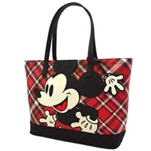 Loungefly Disney Mickey Mouse Twill Tote Standard