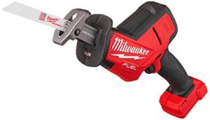 milwaukee 2719-20 m18 fuel hackzall (bare tool), red, black,