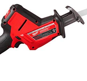 Milwaukee 2719-20 M18 FUEL Hackzall (Bare Tool), Red, Black,