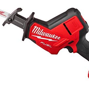 Milwaukee 2719-20 M18 FUEL Hackzall (Bare Tool), Red, Black,