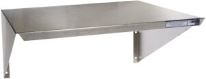 pvifs wm181224 microwave wall mount shelf, 24″ length x 18″ width x 12″ height