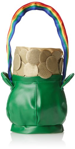 Rasta Imposta Pot Of Gold Handbag, Green, One Size