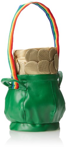 Rasta Imposta Pot Of Gold Handbag, Green, One Size