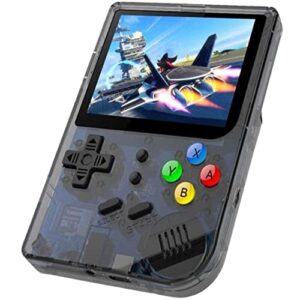 2021 upgraded opening linux tony system handheld game console , retro game console with 64g tf card 5000 classic games 3 inch ips screen