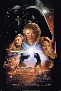 poster stop online star wars episode iii – revenge of the sith – movie poster/print (regular style) (size 24″ x 36″)