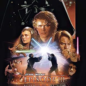 POSTER STOP ONLINE Star Wars Episode III - Revenge of the Sith - Movie Poster/Print (Regular Style) (Size 24" x 36")