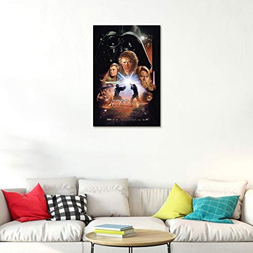 POSTER STOP ONLINE Star Wars Episode III - Revenge of the Sith - Movie Poster/Print (Regular Style) (Size 24" x 36")