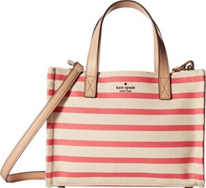 kate spade new york washington square sam peach sherbert stripe one size