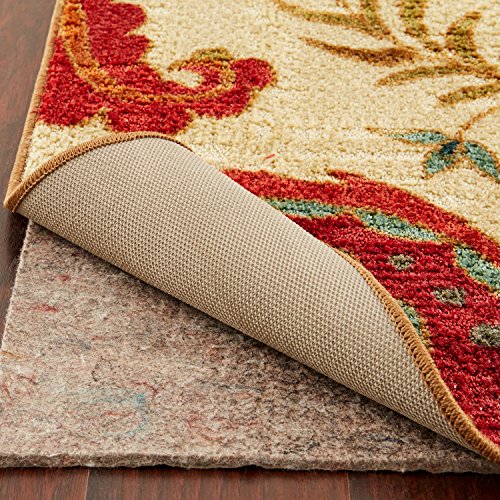 Mohawk Home Tropical Acres Area Rugs, 7 ft 6 in x 7 ft 6 in, Tan