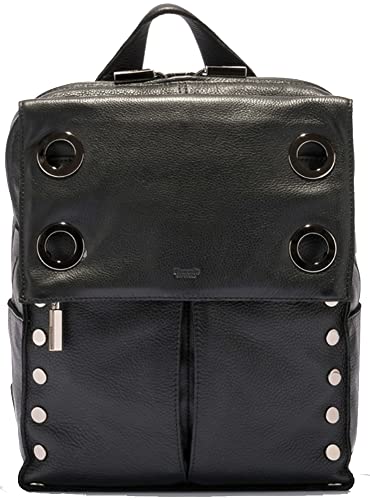 Hammitt Women's Black Large Leather Montana Backpack