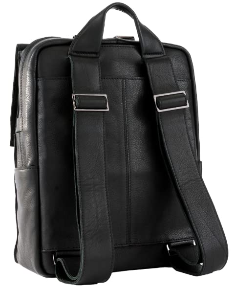 Hammitt Women's Black Large Leather Montana Backpack