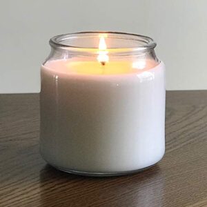 Unscented Soy Wax Country Candle Large