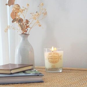 Panier des Sens Orange Blossom Scented candles, Candles for home scented 100% cotton wick - Made in France - 6oz/180g