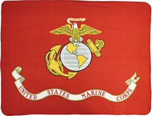 marines – 50″ x 60″ polar fleece blanket