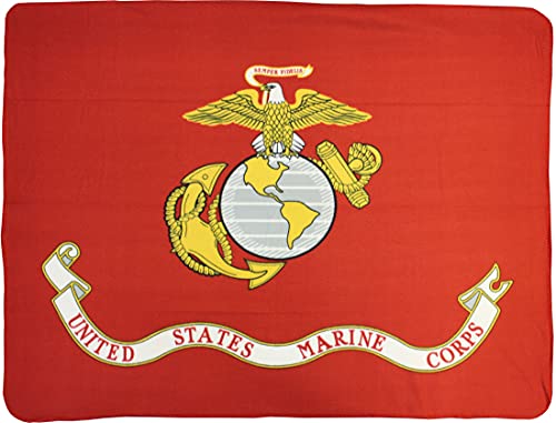 Marines - 50" x 60" Polar Fleece Blanket