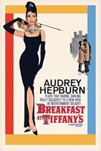 pyramid america breakfast at tiffanys audrey hepburn holly golightly romantic comedy movie film cool wall decor art print poster 24×36