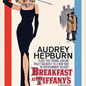 Pyramid America Breakfast at Tiffanys Audrey Hepburn Holly Golightly Romantic Comedy Movie Film Cool Wall Decor Art Print Poster 24x36