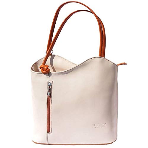 LaGaksta Easy Carry Backpack Purse Beige Tan