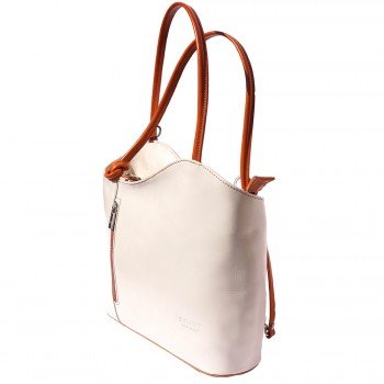 LaGaksta Easy Carry Backpack Purse Beige Tan