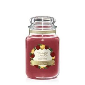 yankee candle large spiced apple returning classic jar candle