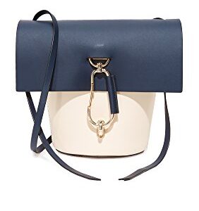 ZAC Zac Posen womens Belay Bucket Bag, Navy, One Size US