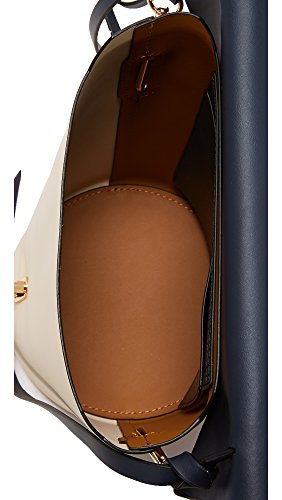 ZAC Zac Posen womens Belay Bucket Bag, Navy, One Size US