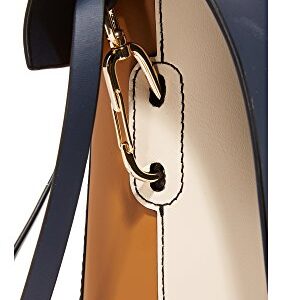 ZAC Zac Posen womens Belay Bucket Bag, Navy, One Size US