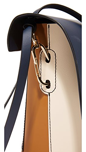 ZAC Zac Posen womens Belay Bucket Bag, Navy, One Size US