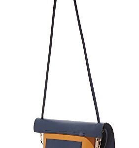 ZAC Zac Posen womens Belay Bucket Bag, Navy, One Size US