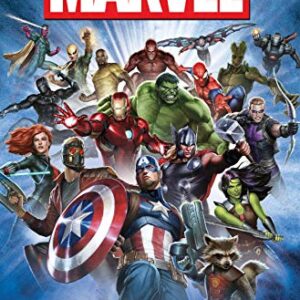 Trends International Marvel Comics - Group Shot Wall Poster, 22.375" x 34", Unframed Version