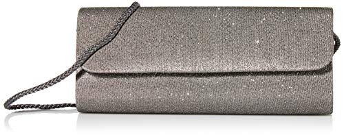 Touch Ups Clutch Handbag, Pewter