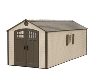 lifetime storage shed 60120 8 ft x 20 ft building kit