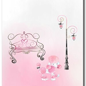 Pink Paris (8x10 - Set of Four)